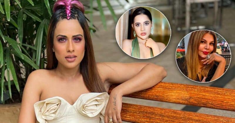 Nia Sharma Trolled For Dancing On The Road Wearing A Corset Top, Netizens Compare Her To Rakhi ...