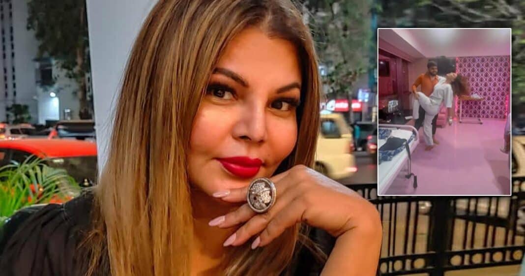 Rakhi Sawant Dances Her Heart Out With BF Adil Durrani In A Hospital ...