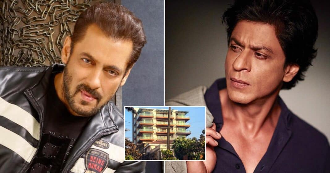 Salman Khan Denied Buying Shah Rukh Khan's Mannat (200 Crores' Current ...