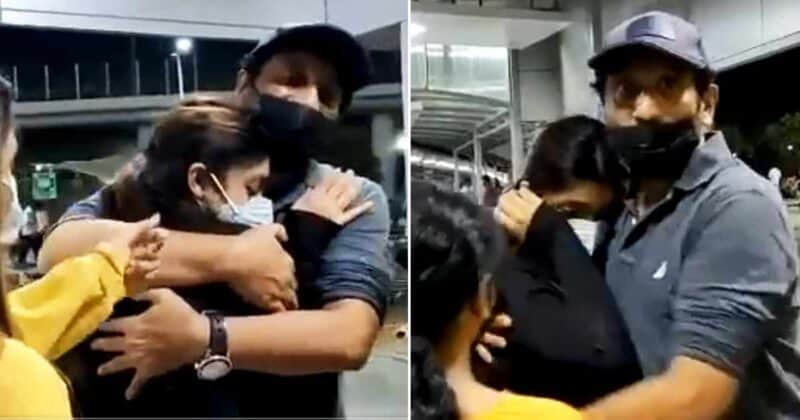 Director Sreenu Vaitla Gets Emotional As He Embraces Daughter As She ...