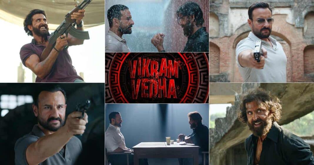 Vikram Vedha Teaser Review: Hrithik Roshan, Saif Ali Khan To Bollywood's Rescue & A South Film ...