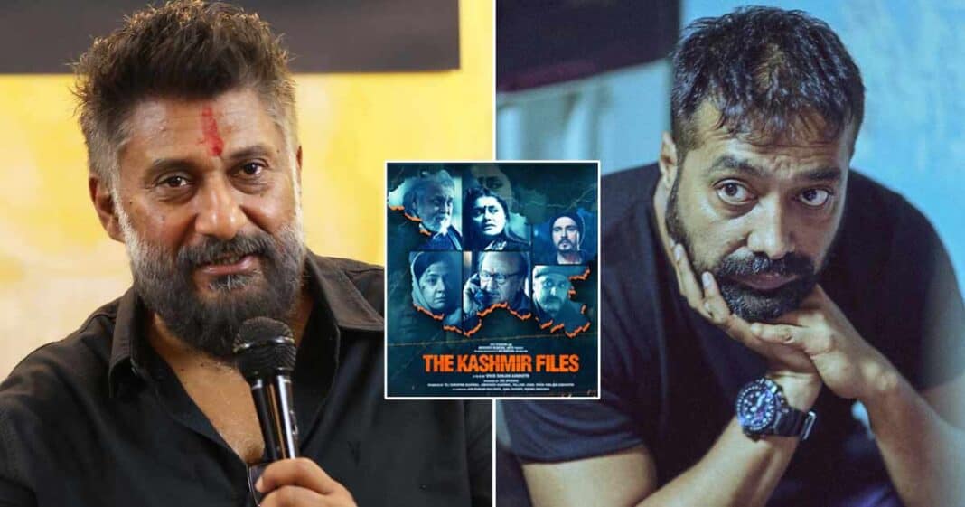 Vivek Agnihotri Lashes Out At Anurag Kashyap For Judging The Kashmir Files Without Watching It ...