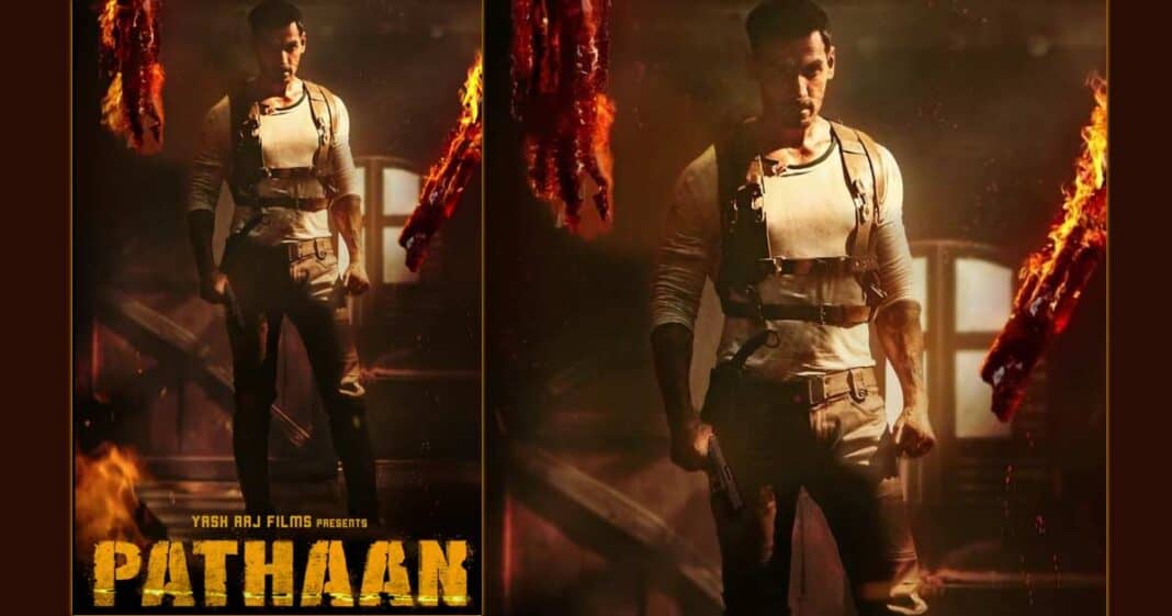 John Abraham's First Look From Pathaan Is Out & We Haven't Seen Bad Look So Good Before!