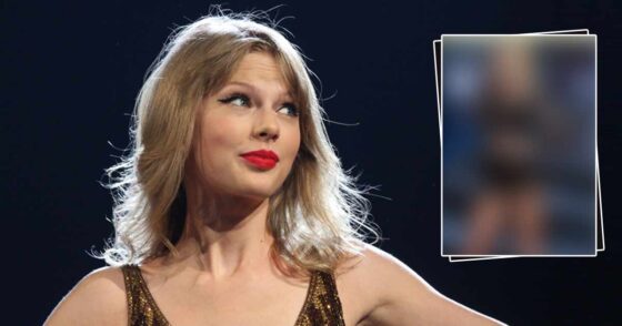 When Taylor Swift Owned The Victoria's Secret Ramp With A Lacy Sheer ...