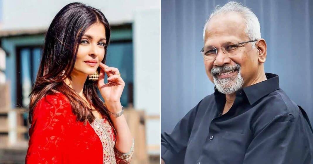 Ponniyin Selvan 1: Aishwarya Rai Bachchan Calls 'Guru' Mani Ratnam's ...