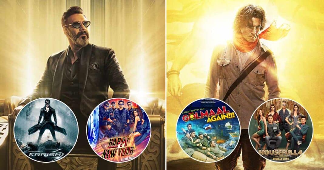 Akshay Kumar With Ram Setu VS Ajay Devgn's Thank God Is Going To Be A ...