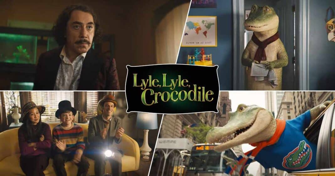 Lyle, Lyle, Crocodile Trailer Out! The Shawn Mendes-Led Live Action/CGI ...