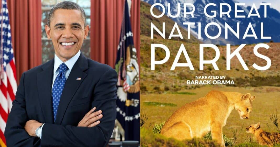 Barack Obama Takes Home Emmy Award For Narrating Netflix's 'Our...