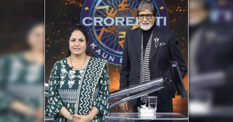 KBC 14: Kavita Chawla On Receiving Her First Big Earning At Amitabh ...