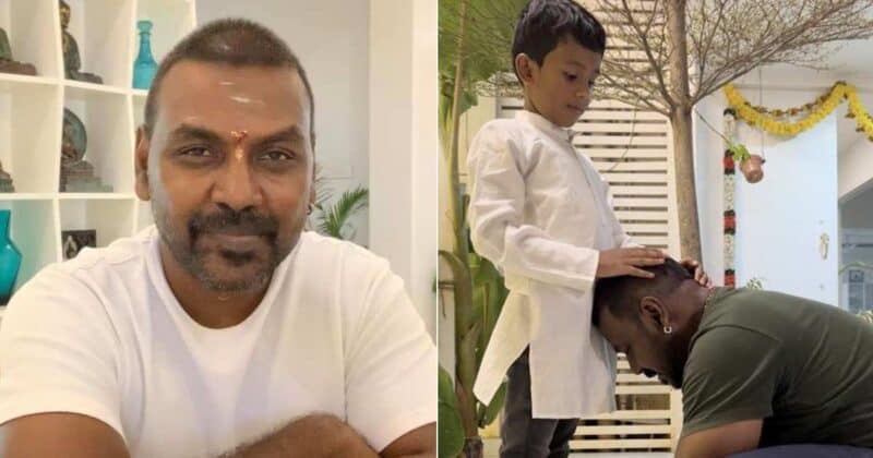 Raghava Lawrence Says "I'll Fall At The Feet" Of The People He Helps ...