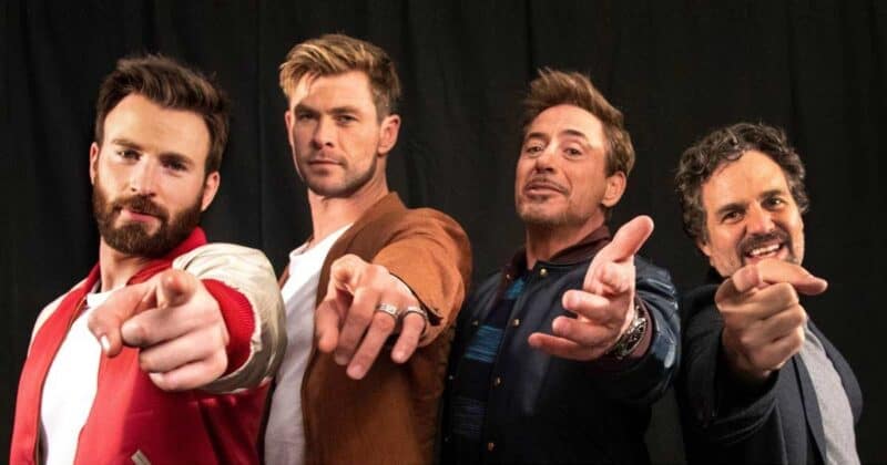 Chris Hemsworth Misses His 'Music Band' With Avengers Co-Star Chris Evans, Robert Downey Jr ...