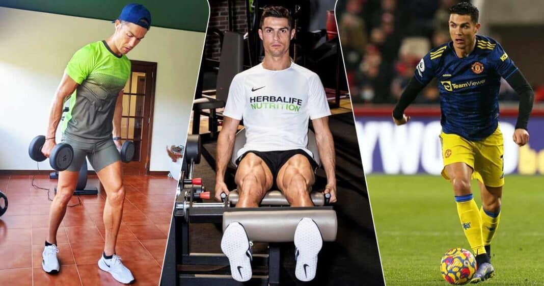 Cristiano Ronaldo Fitness Regime: From Training For 3-4 Hours Each Week ...