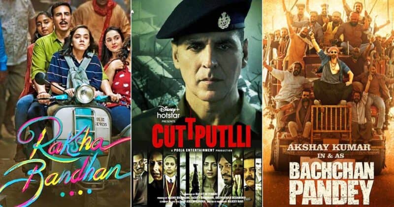Cuttputlli Is Akshay Kumar's Highest-Rated Film On IMDb For 2022 So Far, Check Out Where Other ...