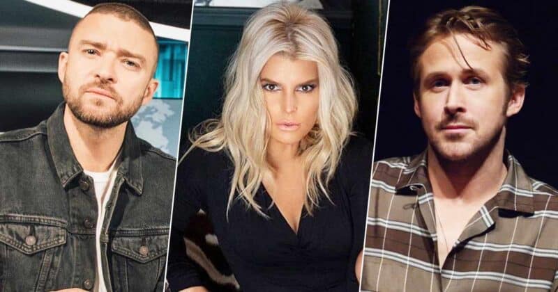 When Justin Timberlake & Ryan Goslin Had A Bet 'Who Would Kiss Jessica ...