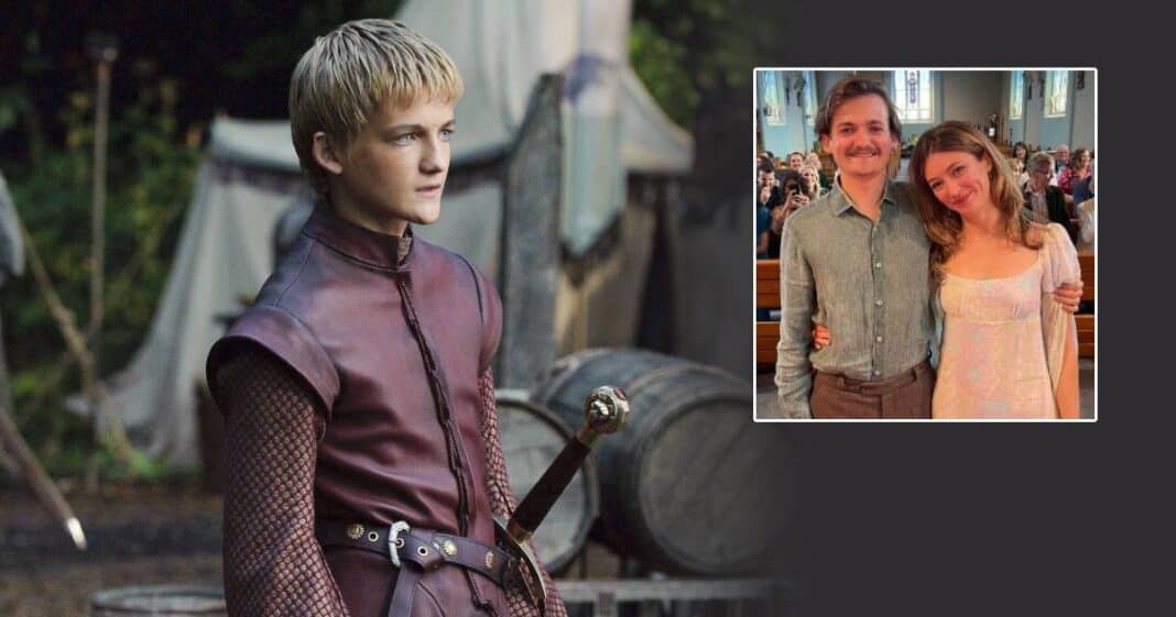 Game of Thrones' Jack Gleeson Ties The Knot With GF Roisin O'Mahony In ...