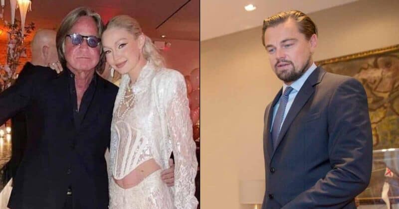Gigi Hadid's Father Mohamed Hadid Gives A Thumbs Up To Leonardo ...