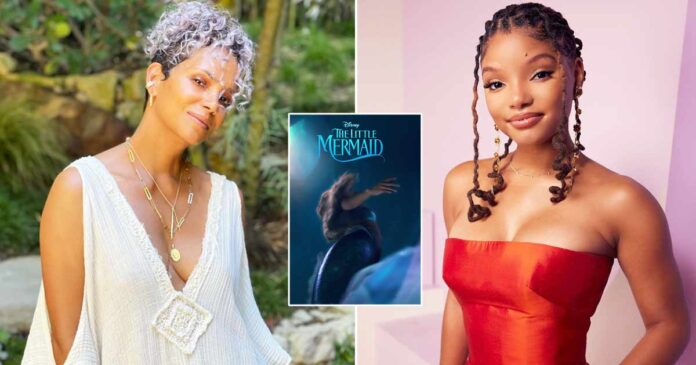 'Little Mermaid' Online Debacle: Halle Berry Backs Halle Bailey Amid ...