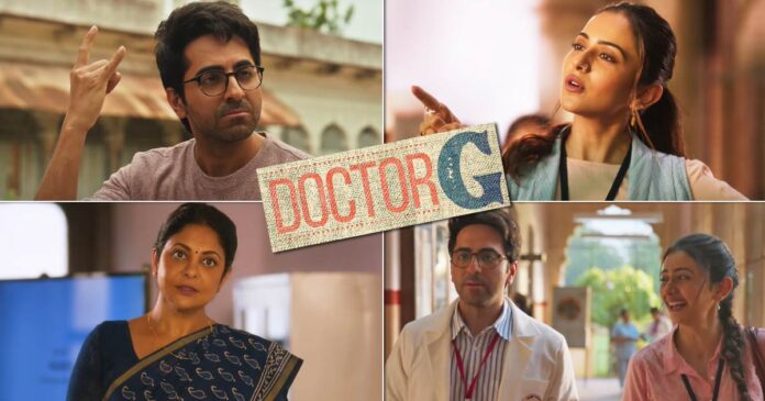 Doctor G Trailer Out! Ayushmann Khurrana Takes You On A Hilarious Ride ...