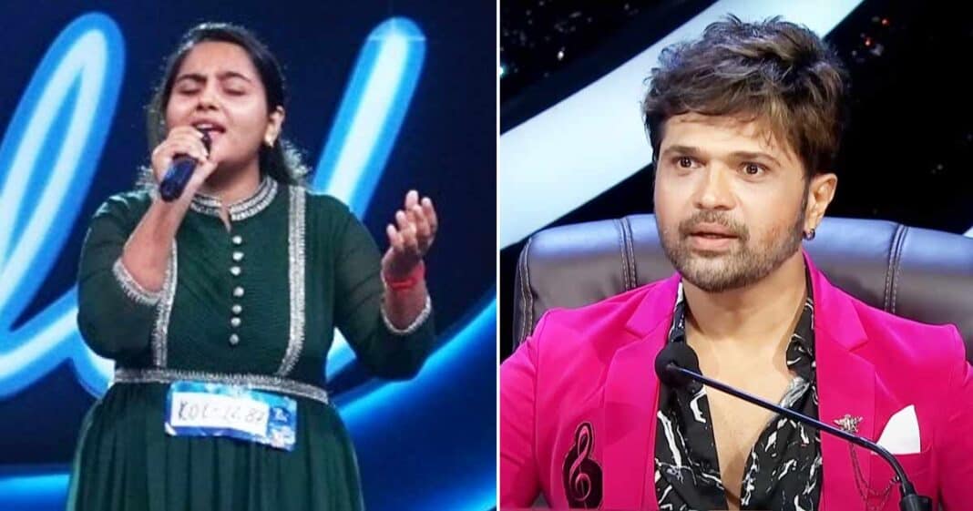 Indian Idol 13: Himesh Reshammiya Is Mesmerised With Contestant ...