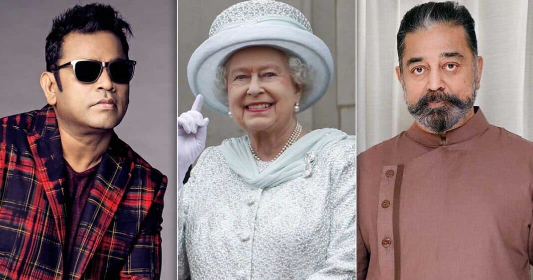 Queen Elizabeth II Passed Away: South Superstars Kamal Haasan, AR ...