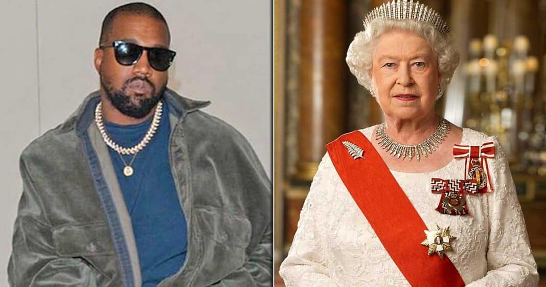 Kanye West Is Reminded That 'Life Is Precious' After Queen Elizabeth II ...