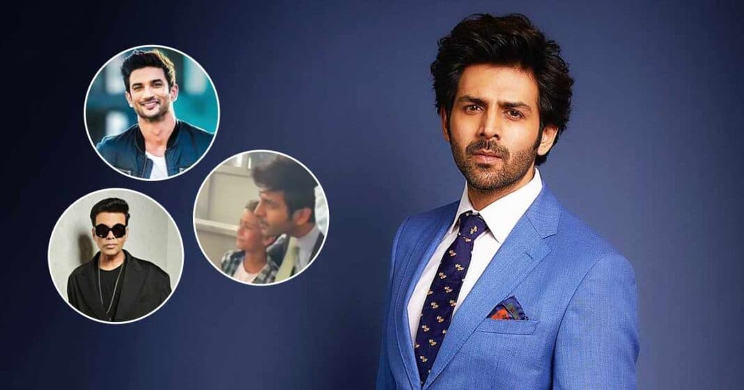 Kartik Aaryan’s Interaction With A Young Fan At Airport Reminds Fans Of Sushant Singh Rajput ...