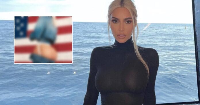 Kim Kardashian Puts Her Bare A*s & N*pples On Display In New NSFW Photos, Netizens React To Her ...