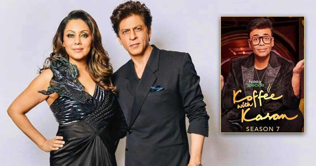Koffee With Karan 7: Gauri Khan Breaks Silence On The Baggage That Comes With Being Shah Rukh ...