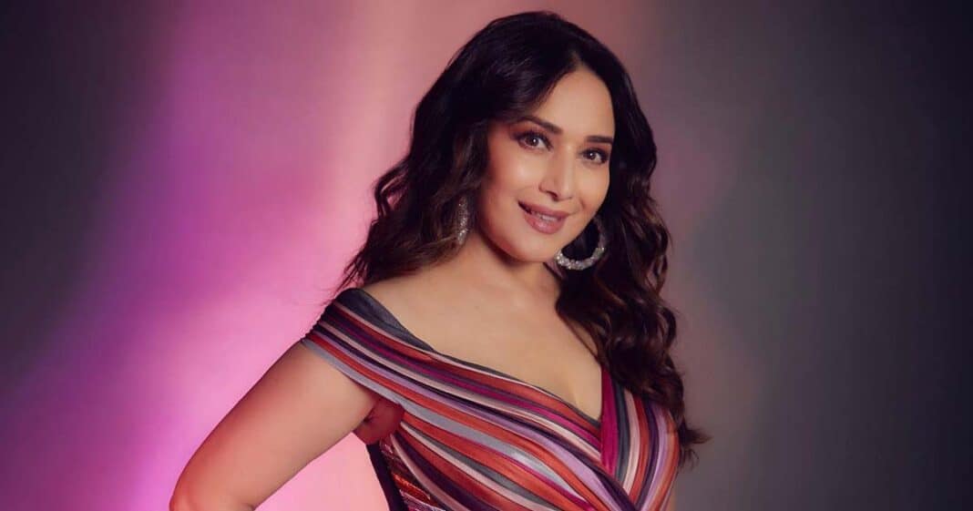 Madhuri Dixit Sets The Stage On Fire With Killer Moves At 'Maja Ma' Trailer Launch Leaving Fans ...