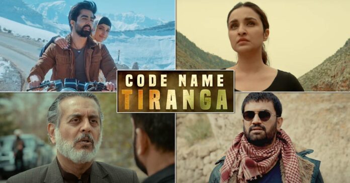 Code Name: Tiranga Trailer Out! Parineeti Chopra Is On A Deadly Mission To Save Her Love & The ...