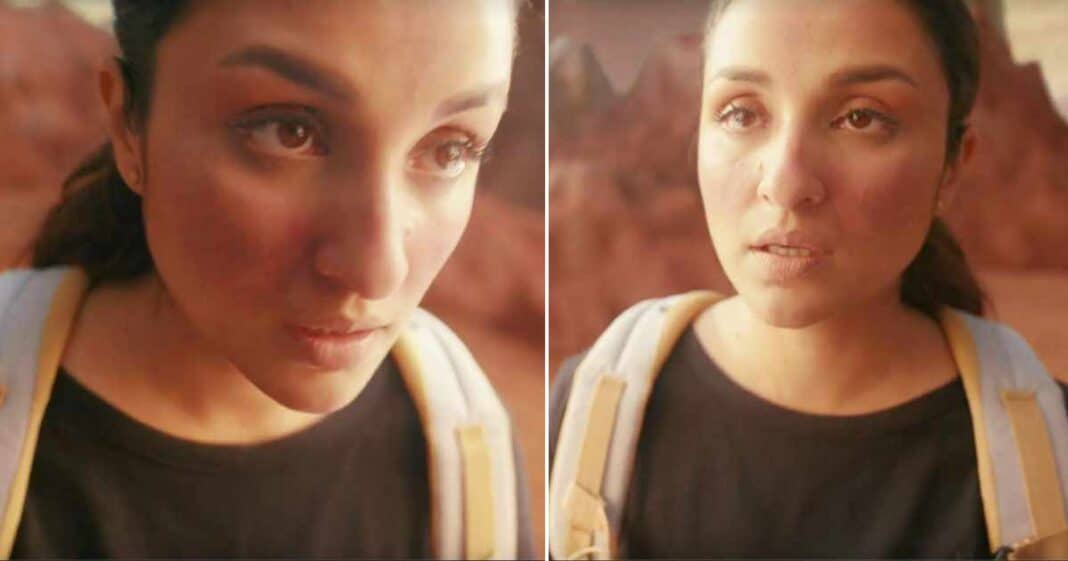 Is Parineeti Chopra Trapped In A Desert? The Actress' Dusty & Exhausted Pics Goes Viral!