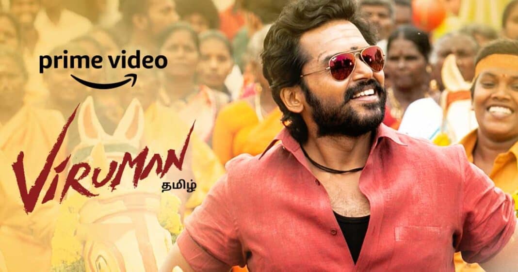 Viruman Starring Prakash Raj & Karthi To Release On This Date On Amazon ...
