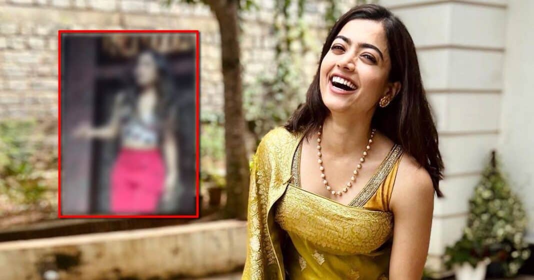 Rashmika Mandanna's Viral Dance On Pushpa Song 'Saami Saami' Fails To Impress Netizens, Gets ...