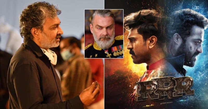 RRR: SS Rajamouli Breaks Silence On Criticism Over Showing Britishers ...