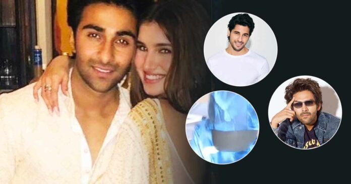 Tara Sutaria Spotted With A Mystery Man Amid Her Love Affair Rumours ...