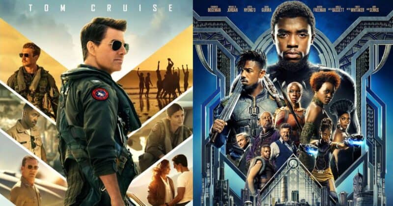 Top Gun Maverick Box Office (Domestic): Tom Cruise Starrer Crawls Past Black Panther As The 5th ...