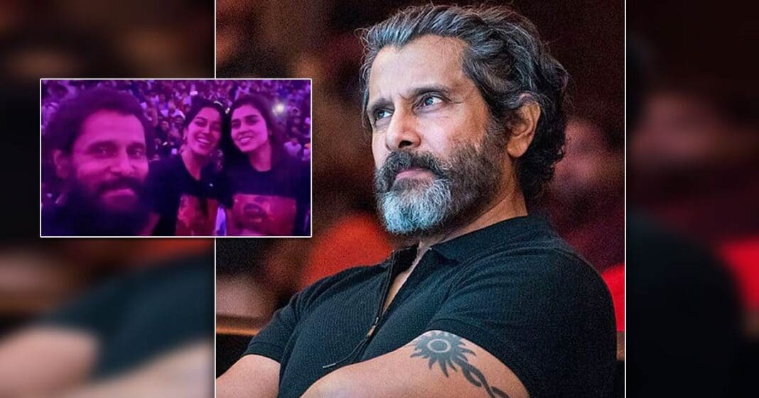 Chiyaan Vikram Keeps His Word Of Meeting His Fans, Shares Video - Watch