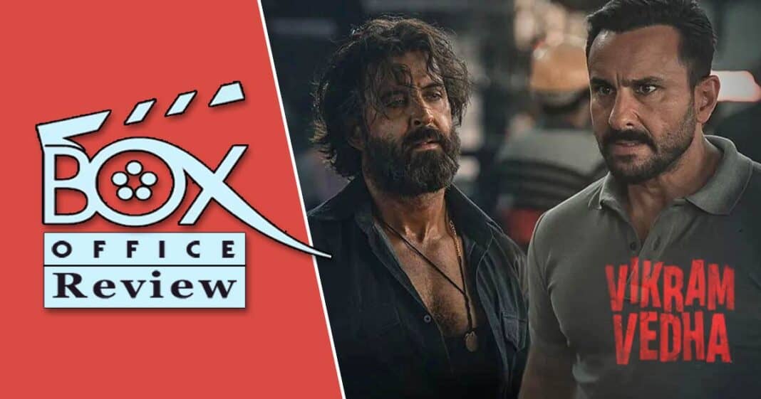 Vikram Vedha Box Office Review: Hrithik Roshan & Saif Ali Khan's Remake Is A Commercial Winner ...