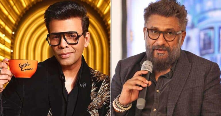 Vivek Agnihotri Slams Karan Johar's Koffee With Karan Calling It 'Bullsh*t', Answers If He'll ...