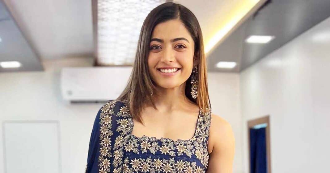 Rashmika Mandanna Makes College Students Go Gaga Over Her At Goodbye Trailer Launch As They ...