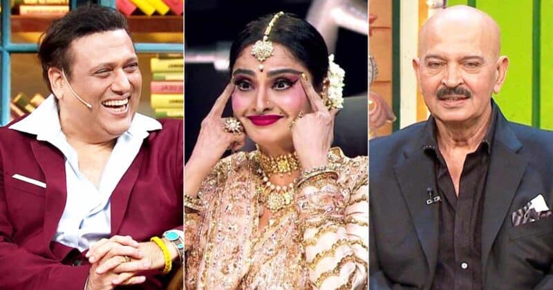 When Govinda Clashed With Rakesh Roshan Over Taking Rekha On A Date & Joked About His Baldness ...