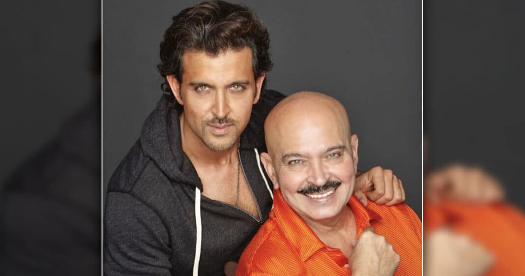 When Hrithik Roshan Was Beaten Brutally By His Father Rakesh Roshan In ...