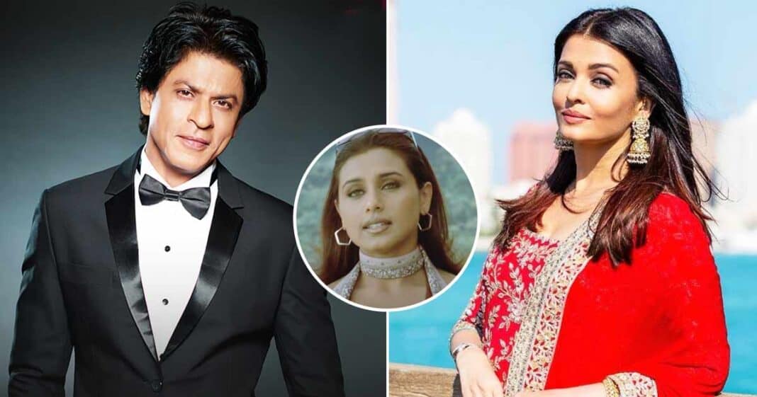 When Shah Rukh Khan Regretted Replacing Aishwarya Rai Bachchan With ...