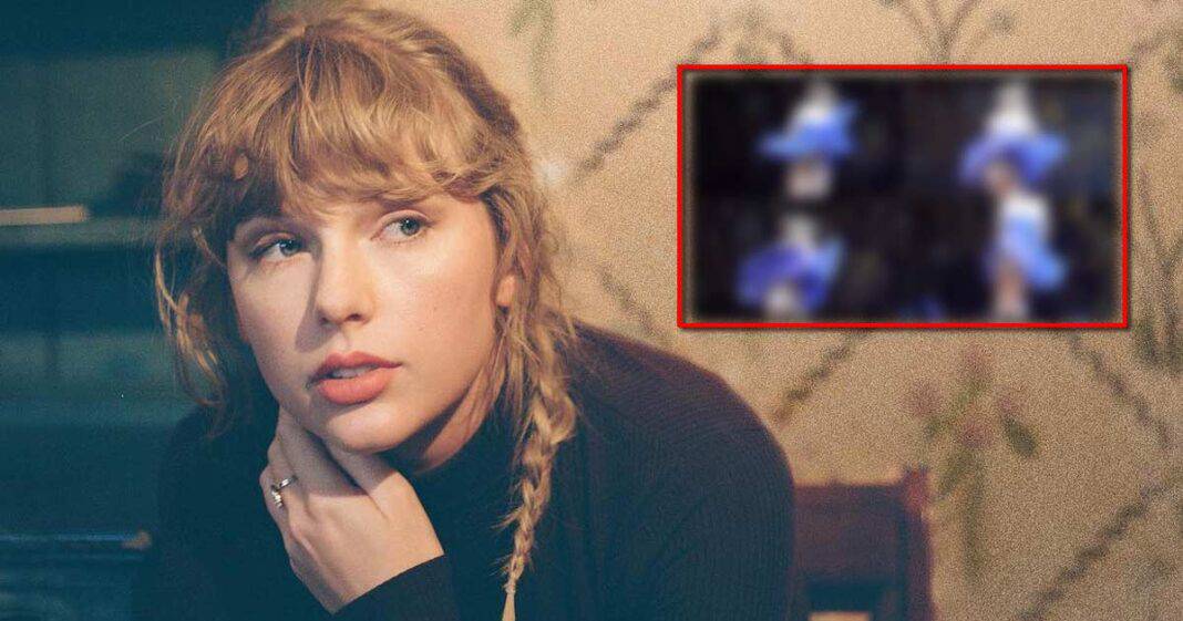 When Taylor Swift's Skirt Blew Mid-Concert Revealing Her Undies, Yet ...