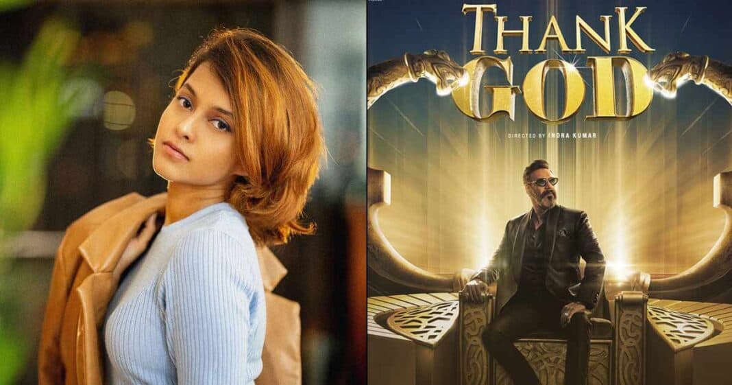 Manike Mage Hithe Fame Yohani Records Her Famous Track For Ajay Devgn ...