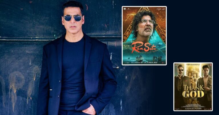 Akshay Kumar Breaks Silence On Ram Setu’s Box Office Clash With Thank God: "Fans Will Choose To ...