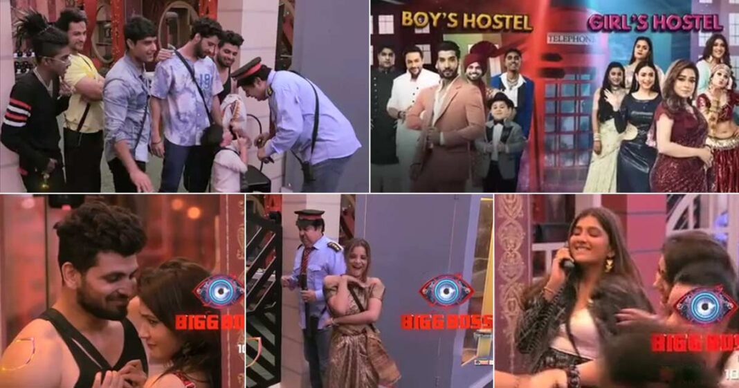 Bigg Boss 16: Sajid Khan Turns Watchman & Archana Gautam Warden As BB House Becomes Hostel