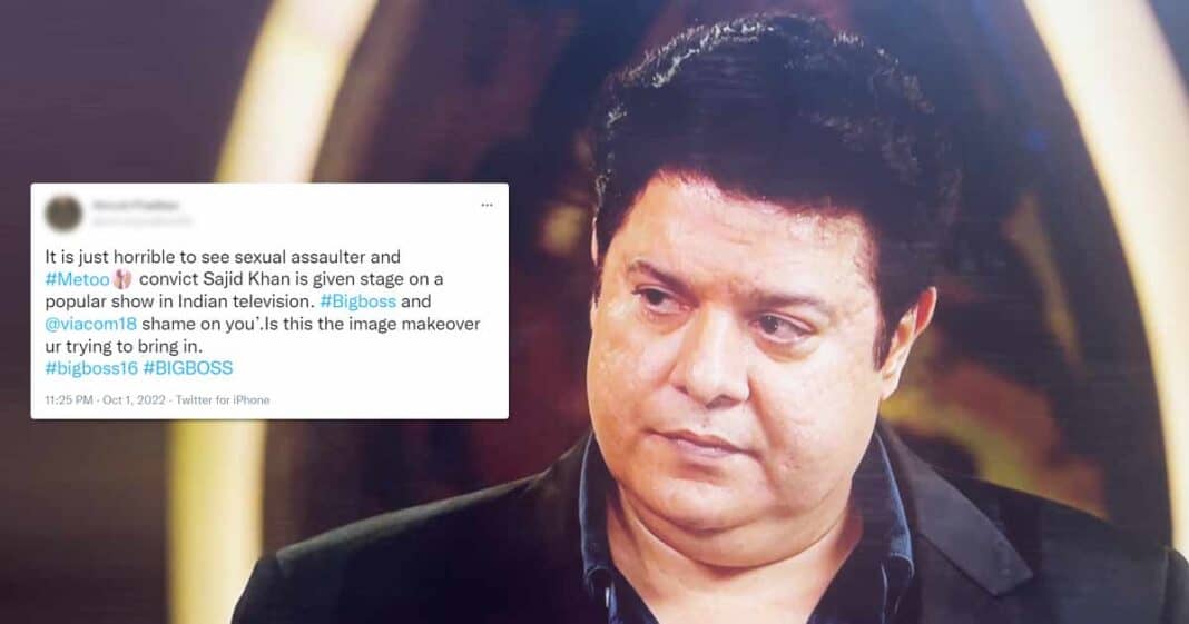 Bigg Boss 16: Sajid Khan Reveals ‘Success Destroyed’ Him Adding ‘Mera ...