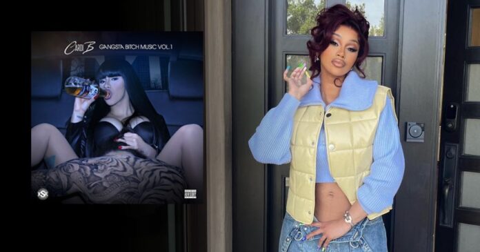 Cardi B Finally Wins Lawsuit Over Mixtape Cover That Featured A Tattooed Man Performing Oral S*x ...