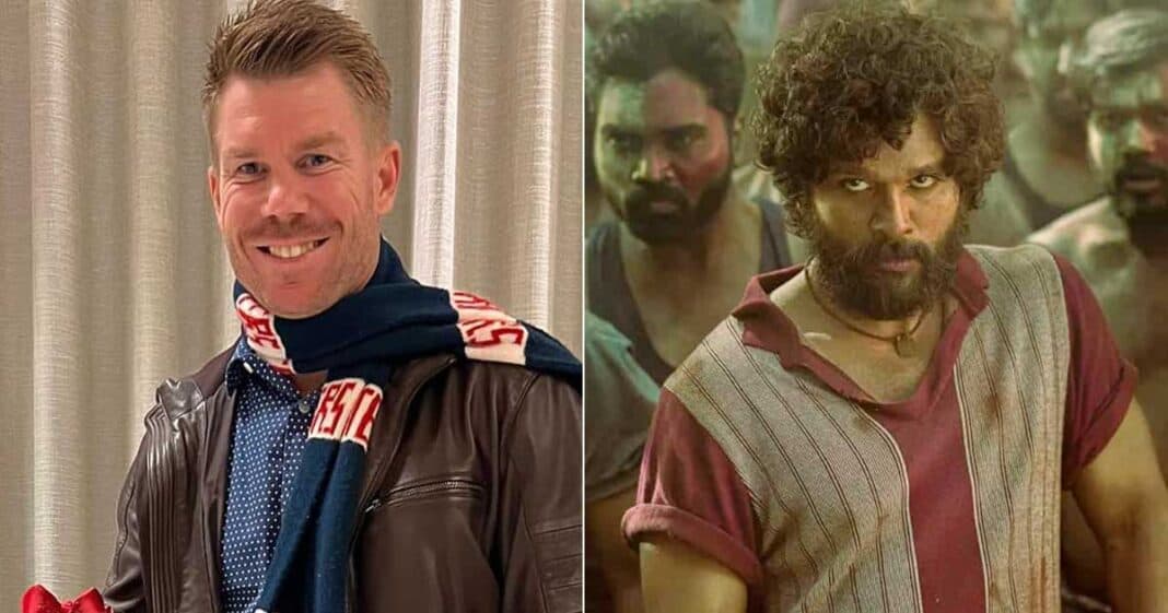 David Warner Heaps Praises On Allu Arjun For 'Pushpa': "We Loved It So ...